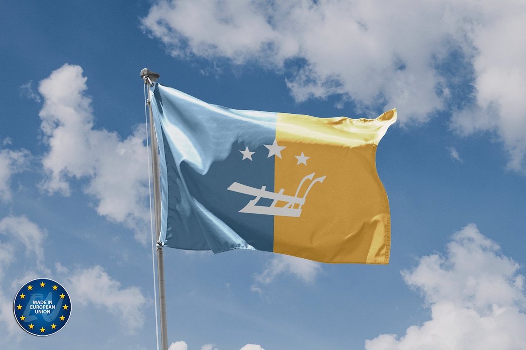 Redesigned New Jersey State Flag | Unique Design Print | High Quality ...