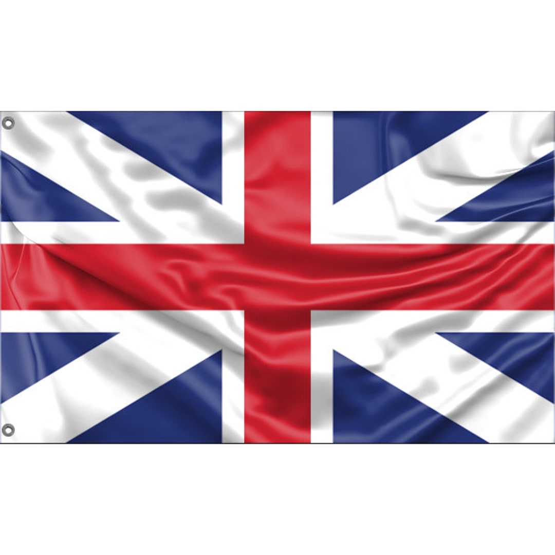 Flag of Great Britain 1807-1900 Unique Design Print High Quality ...