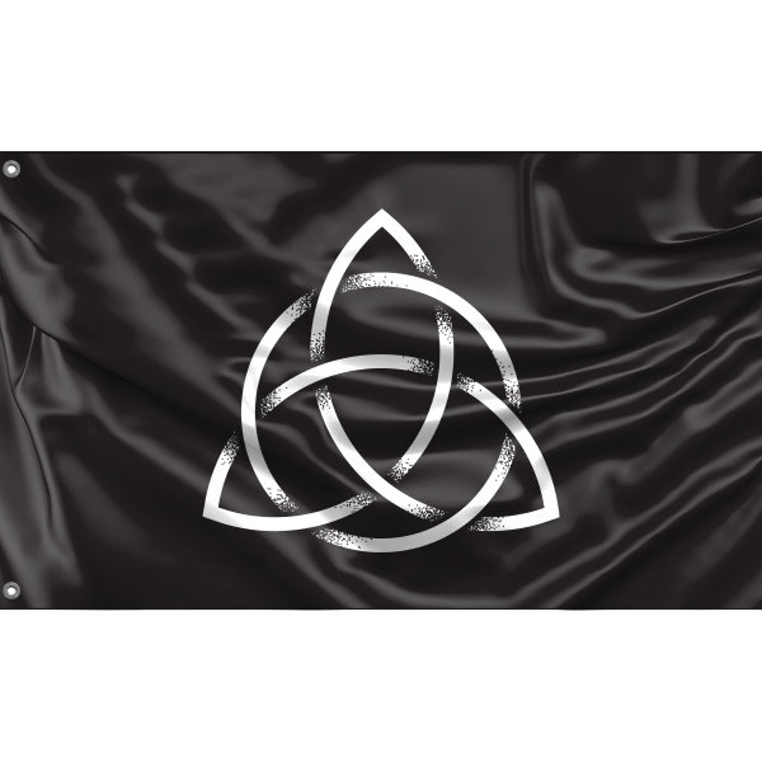 Celtic Trinity Knot Flag Unique Design Print High Quality Materials ...