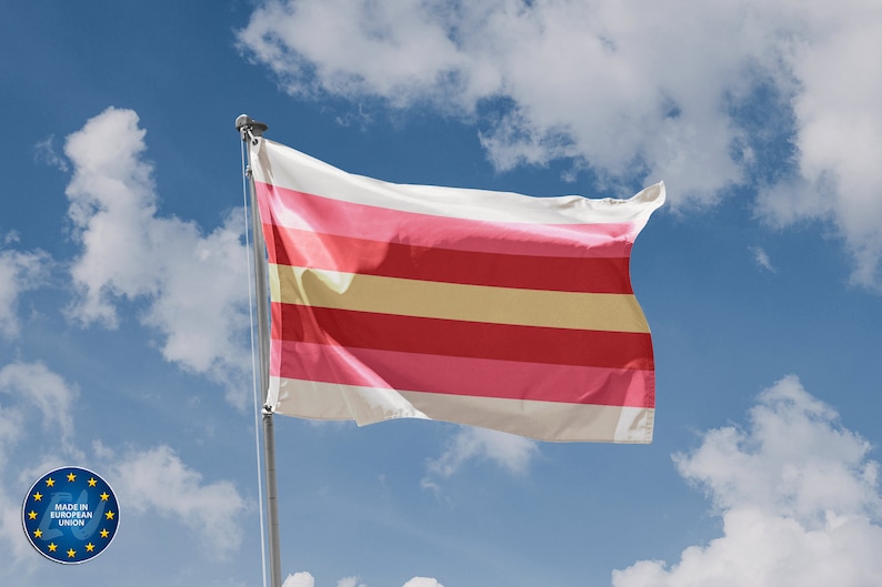 Alternate Girlflux Flag Unique Print, 3x5 Ft / 90x150 Cm Size, EU Made ...