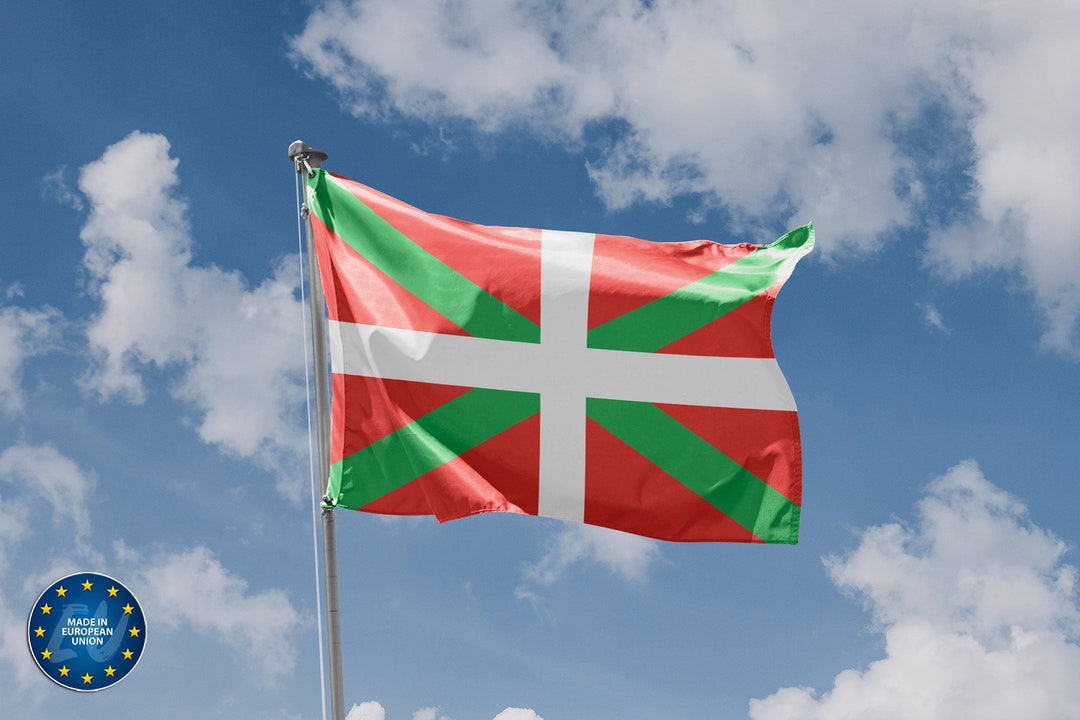 Flag of the Basque Country | Unique Design Print | High Quality ...