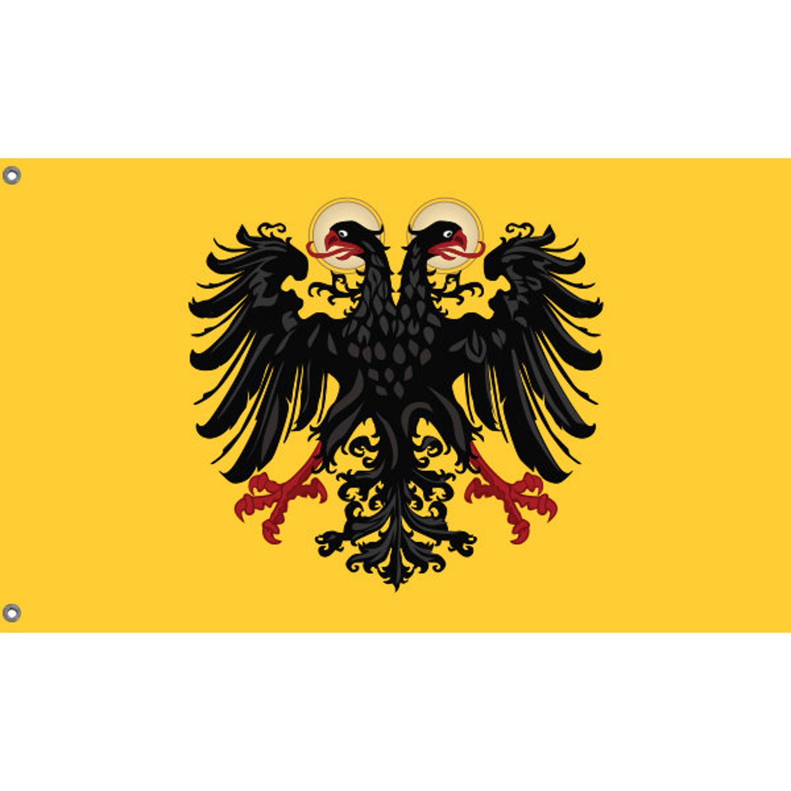 Holy Roman Emperor Flag II | Unique Design Print | High Quality ...