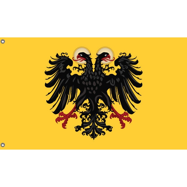 Holy Roman Emperor Flag II Unique Design Print High | Etsy