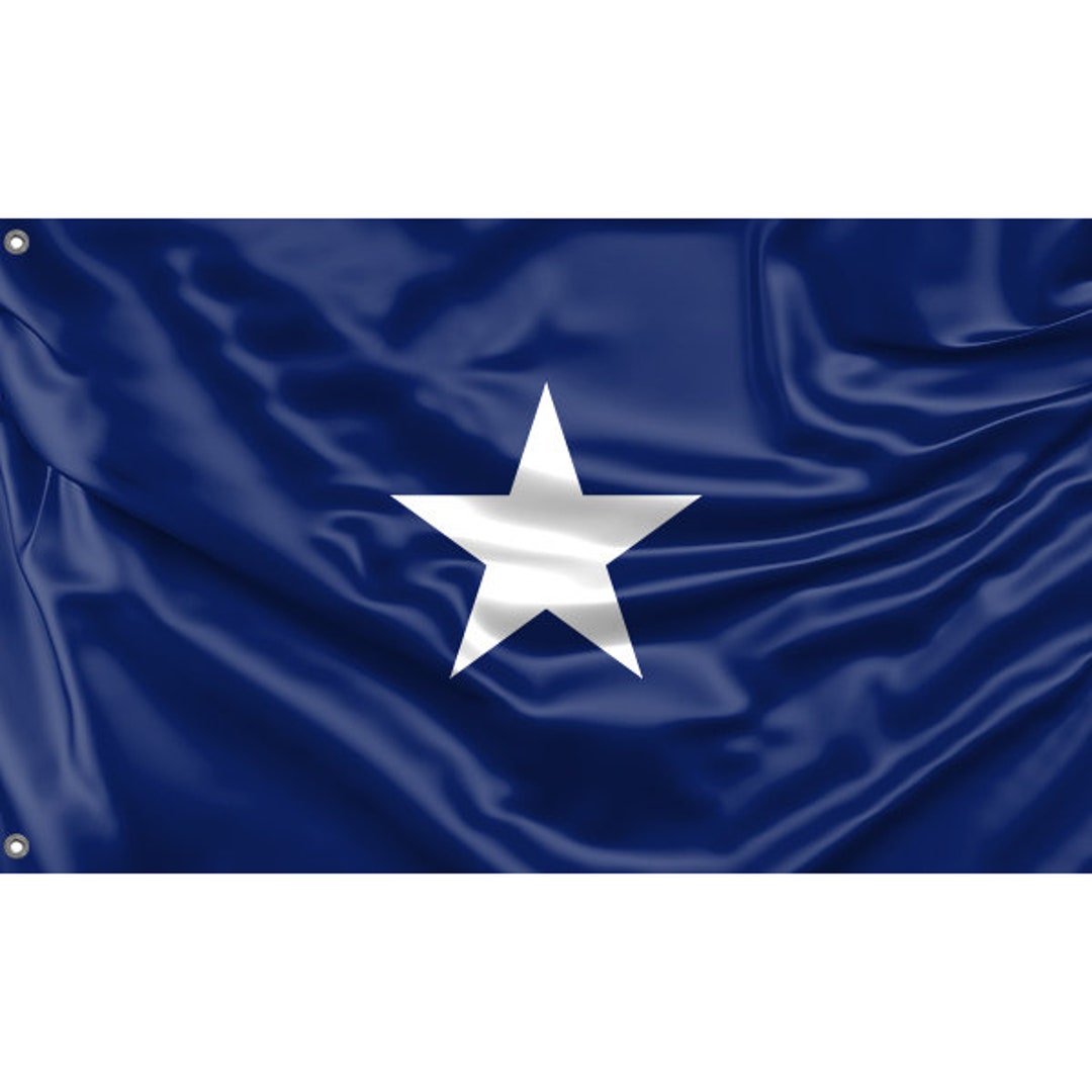 Bonnie Blue Flag Unique Design Print Hiqh Quality Materials Size 3x5 Ft ...