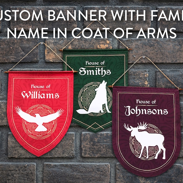 Medieval Banner - Etsy