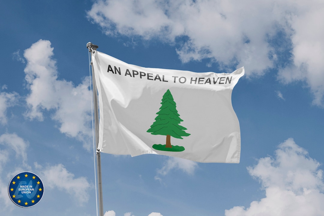 An Appeal to Heaven Flag | Unique Design Print | High Quality Materials ...