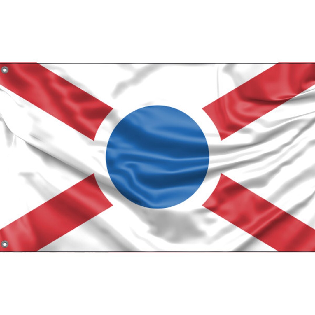 Proposed National Flag of Shanghai Unique Design Print High Quality ...