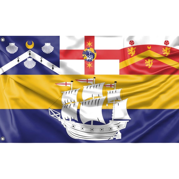 Sydney City Flag Unique Design Print High Quality | Etsy