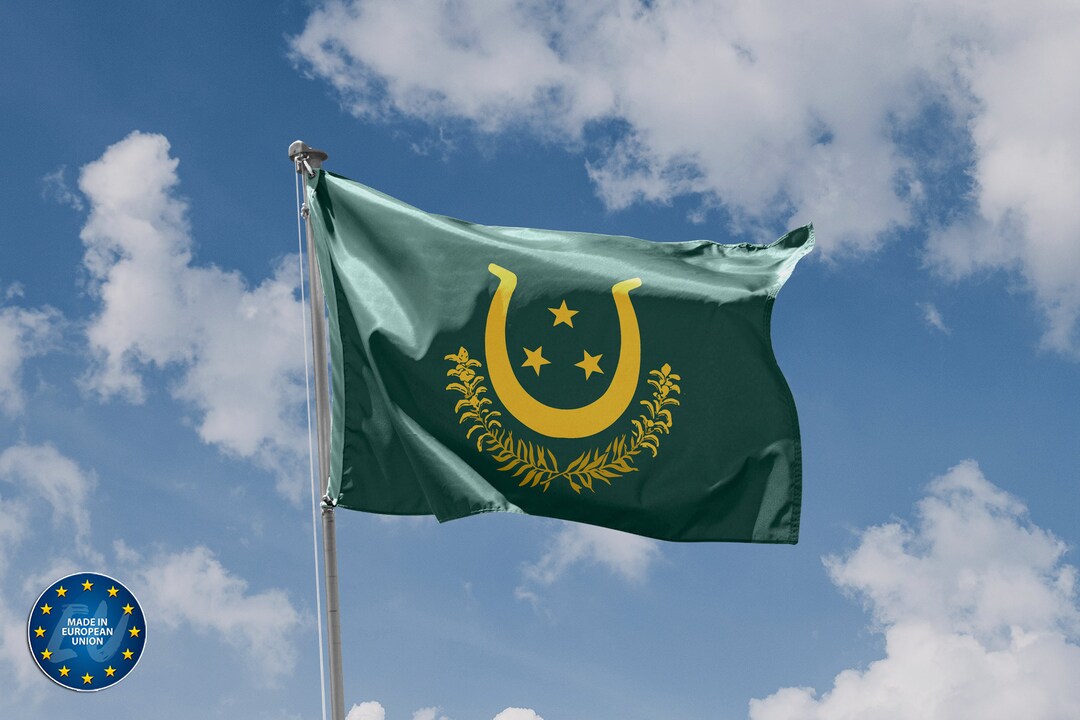 Redesigned Kentucky State Flag | Unique Design Print | High Quality ...