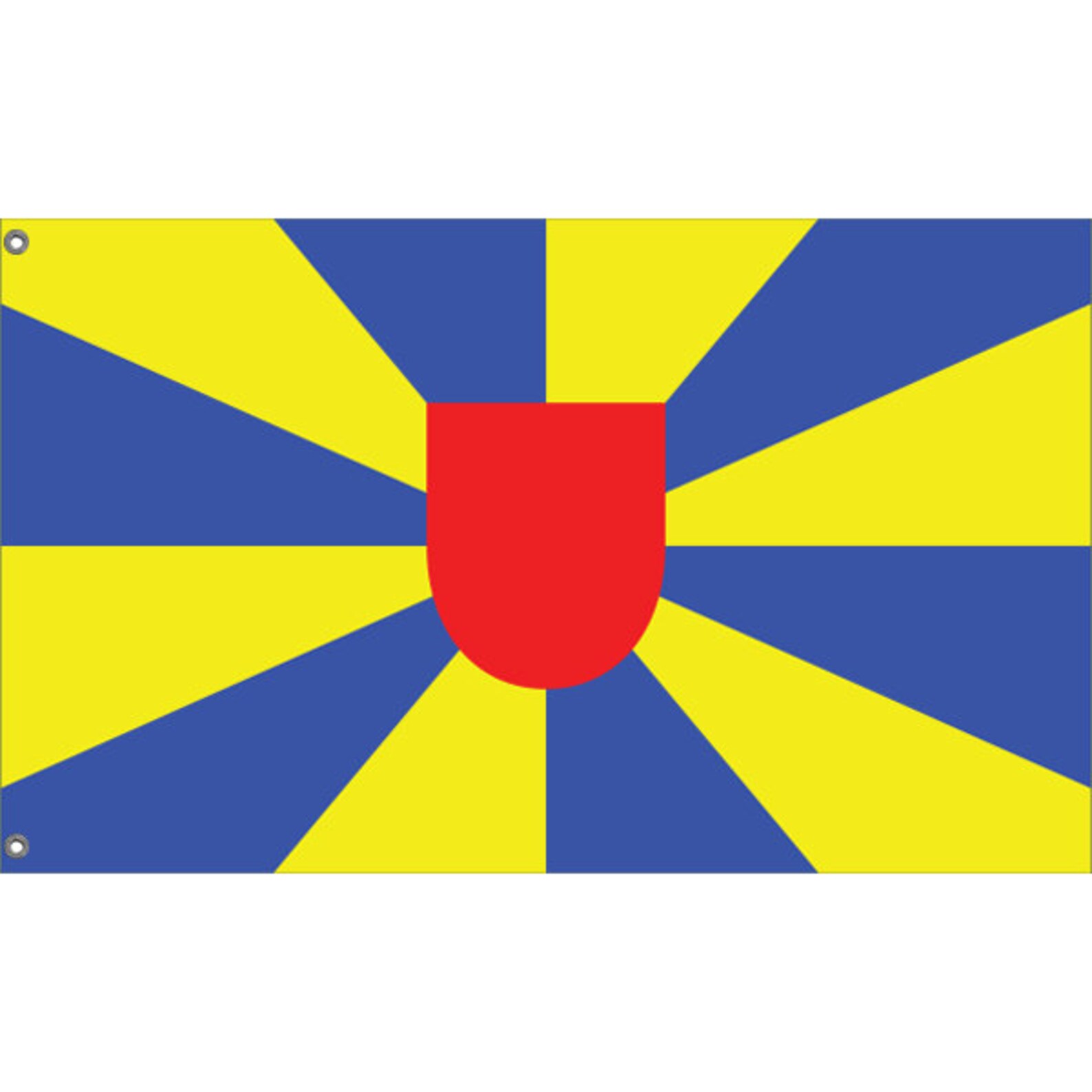 West Flanders Flag | Unique Design Print | High Quality Materials ...