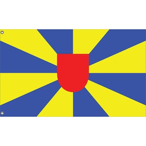 West Flanders Flag | Unique Design Print | High Quality Materials ...