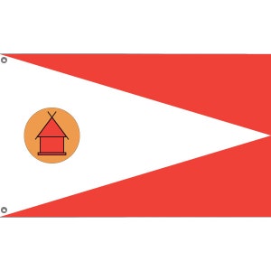 Merina People Flag | Unique Design Print | High Quality Materials ...