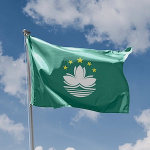 Flag of Macau | Unique Design Print | High Quality Materials | 5 Sizes ...