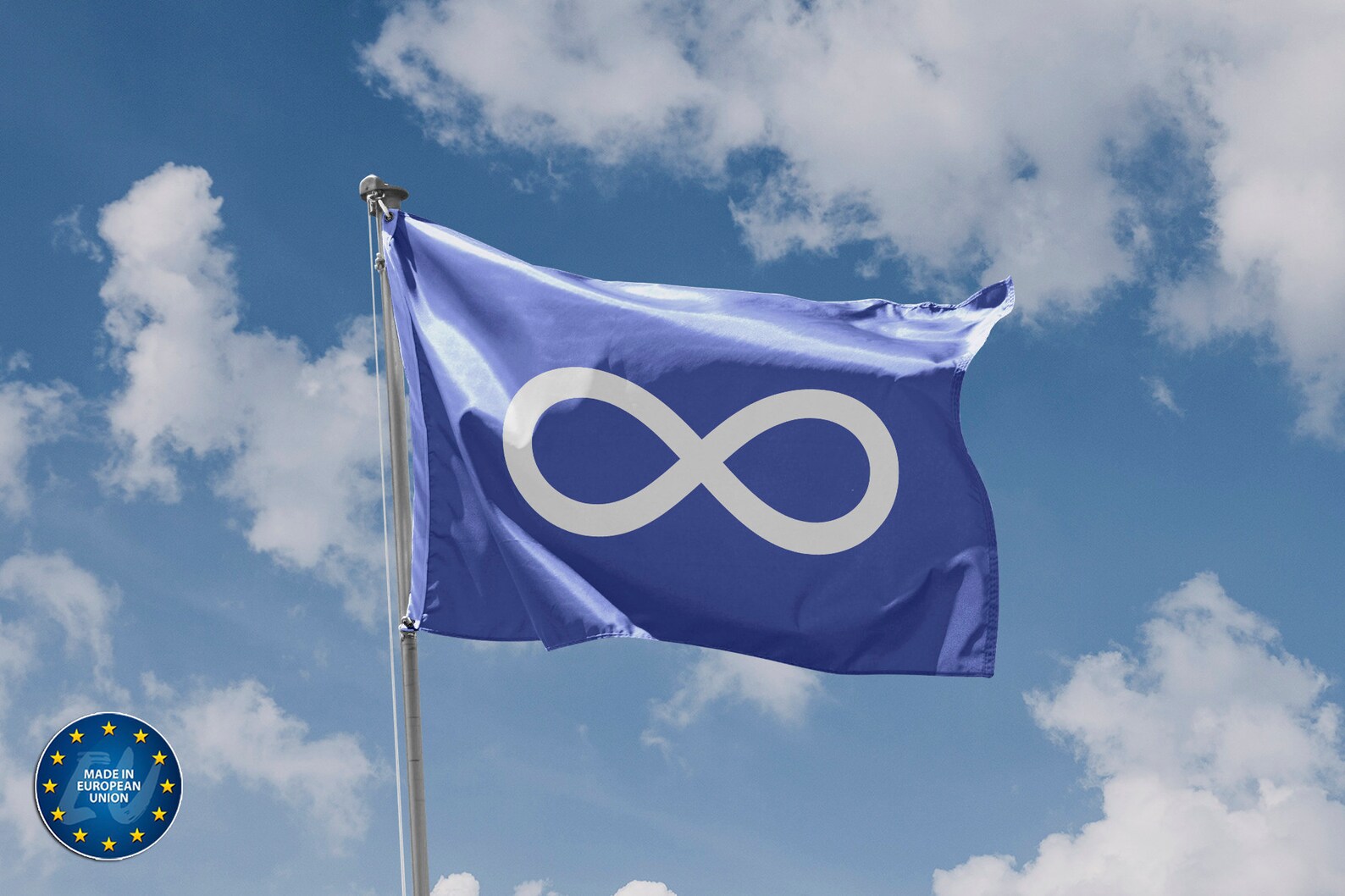 Historical Metis Flag Unique Design Print High Quality - Etsy
