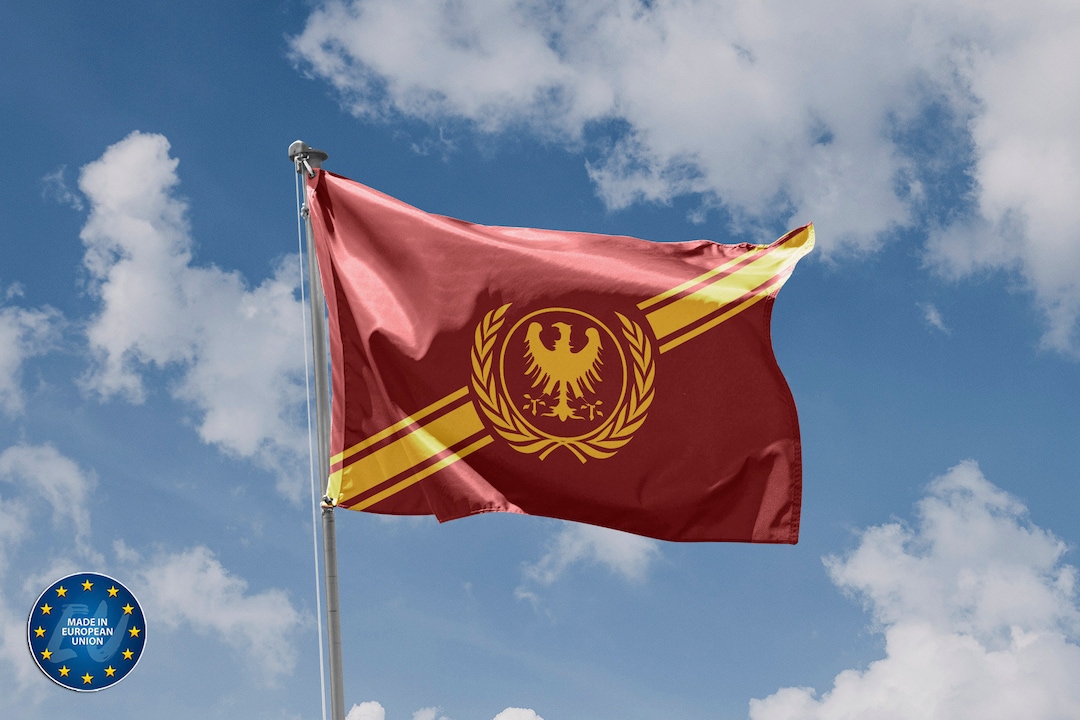 Ancient Rome Flag | Unique Design Print | High Quality Materials | Size ...