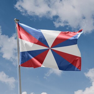 Naval Jack of the Netherlands Flag | Unique Design Print | High Quality ...