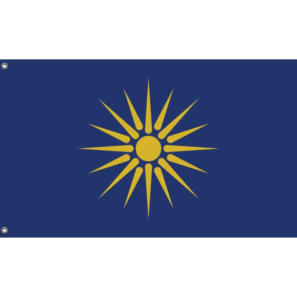 Alexander the Great Macedonian Flag | Unique Design Print | High ...