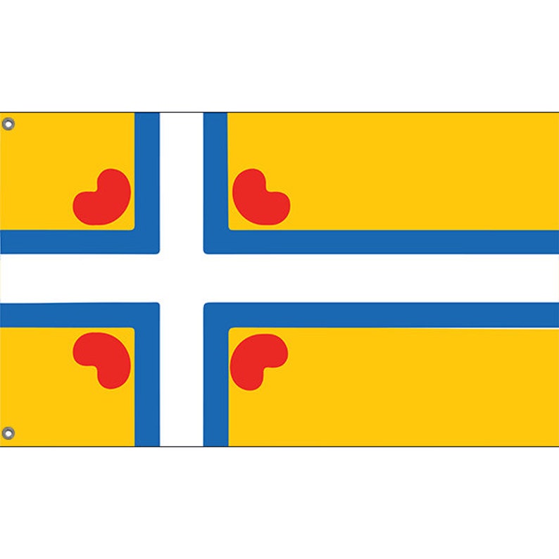 All Frisian Flag Unique Design Print High Quality - Etsy