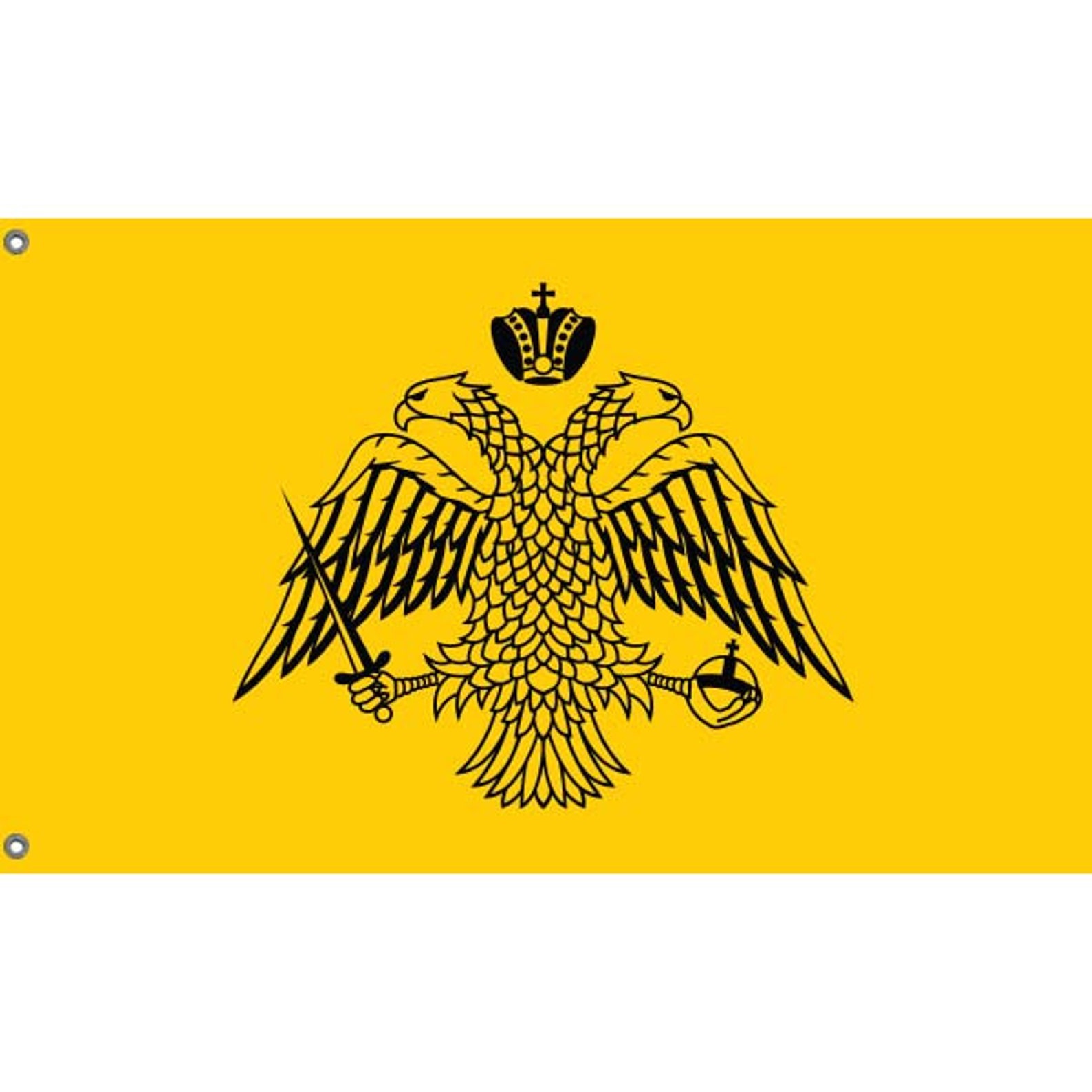 Greek Orthodox Church Flag Unique Design Print Hiqh - Etsy