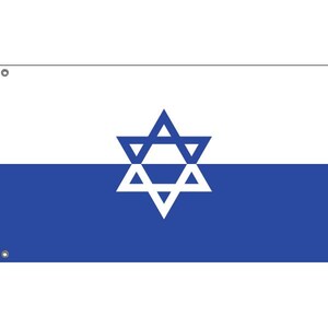 Jewish Combat Organization Flag | Unique Design Print | High Quality ...
