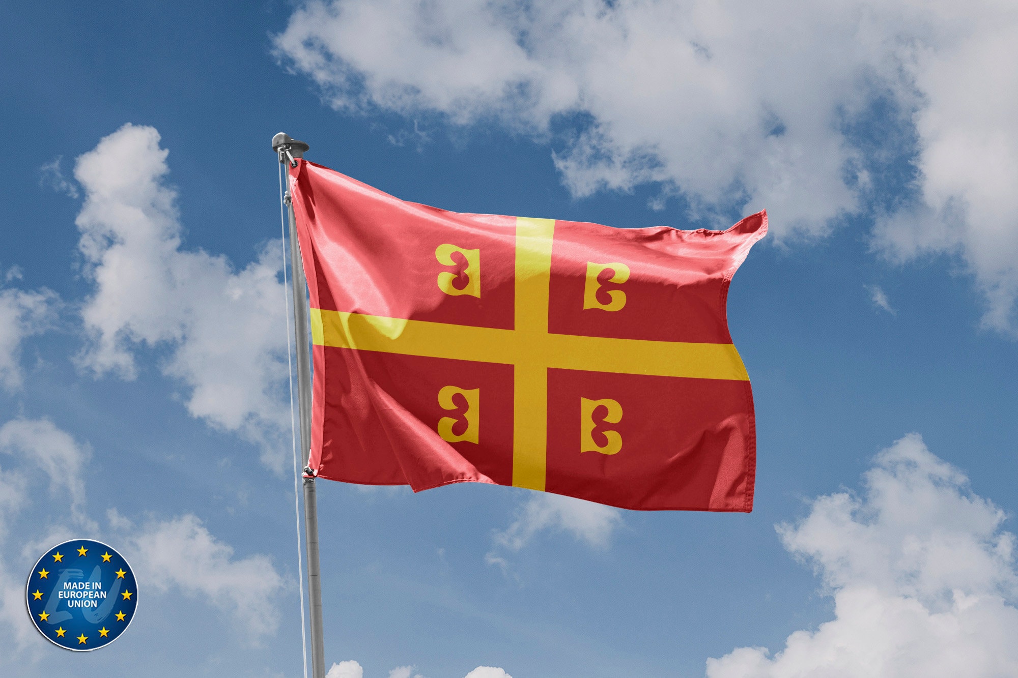 Byzantine Flag Unique Design Print Hiqh Quality Materials - Etsy