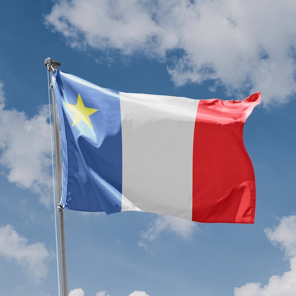 Acadian Flag - Etsy
