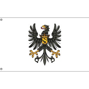 Ducal Prussia Flag | Unique Design Print | Hiqh Quality Materials ...