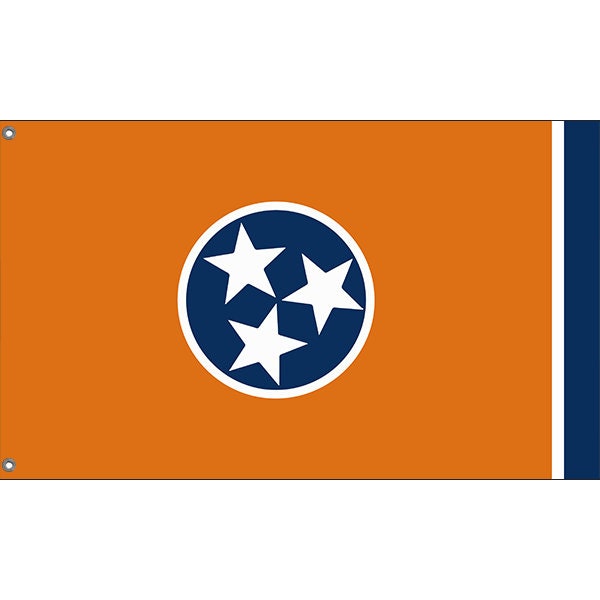 Redesigned Tennessee State Flag Unique Design Print High - Etsy