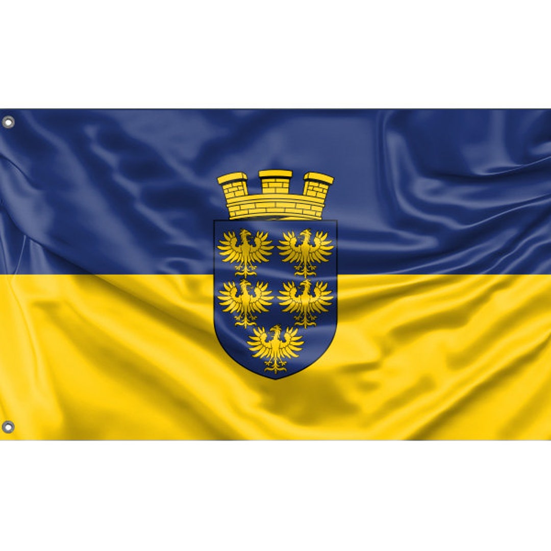 State of Lower Austria Flag, Austria Unique Design Print High Quality ...