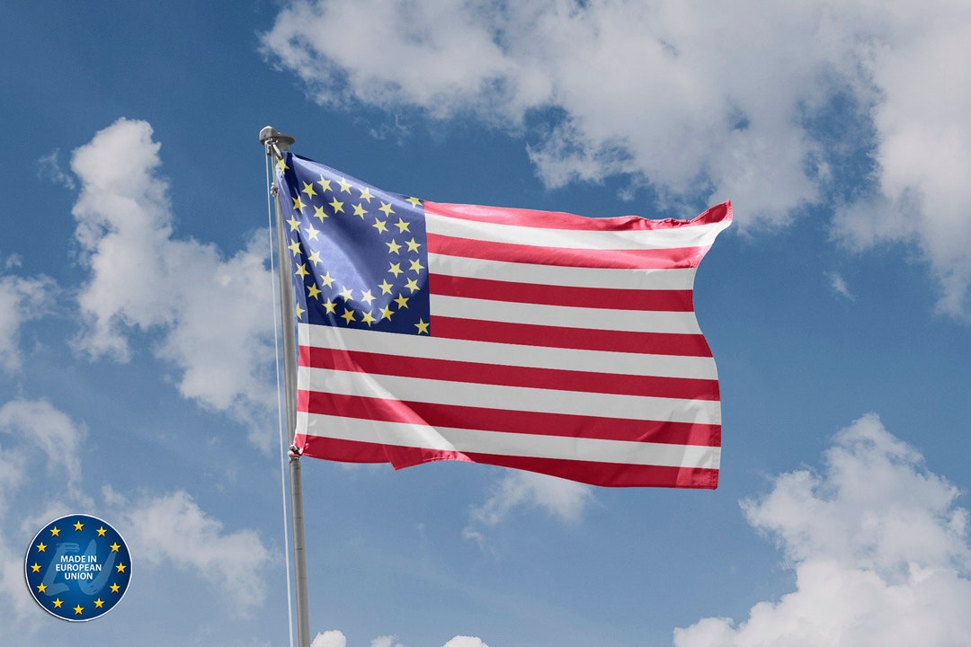 United States Cavalry Flag | Unique Design Print | Hiqh Quality ...