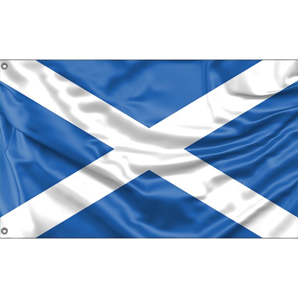 Scottish Flag - Etsy
