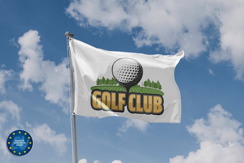 Golf Club Flag | Unique Design Print | Hiqh Quality Materials | Size ...