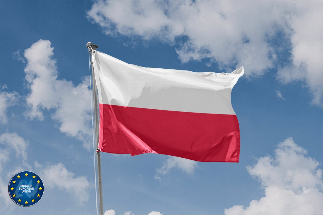 Poland Flag | Unique Design Print | High Quality Materials | 5 Sizes ...