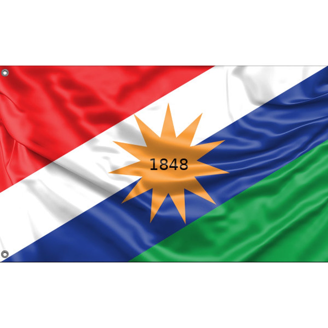 Puntarenas Flag, Costa Rica Unique Design Print High Quality Materials ...