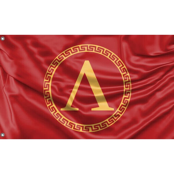 Spartan Flag