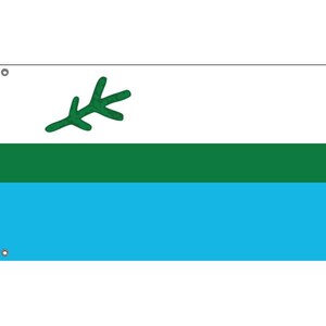 Flag of Labrador | Unique Design Print | High Quality Materials | 5 ...