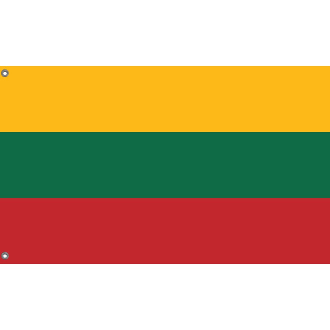 Lithuania Flag | Unique Design Print | High Quality Materials | 5 Sizes ...