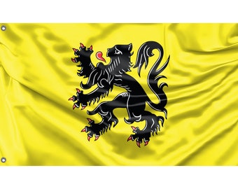Flanders Flag - Etsy