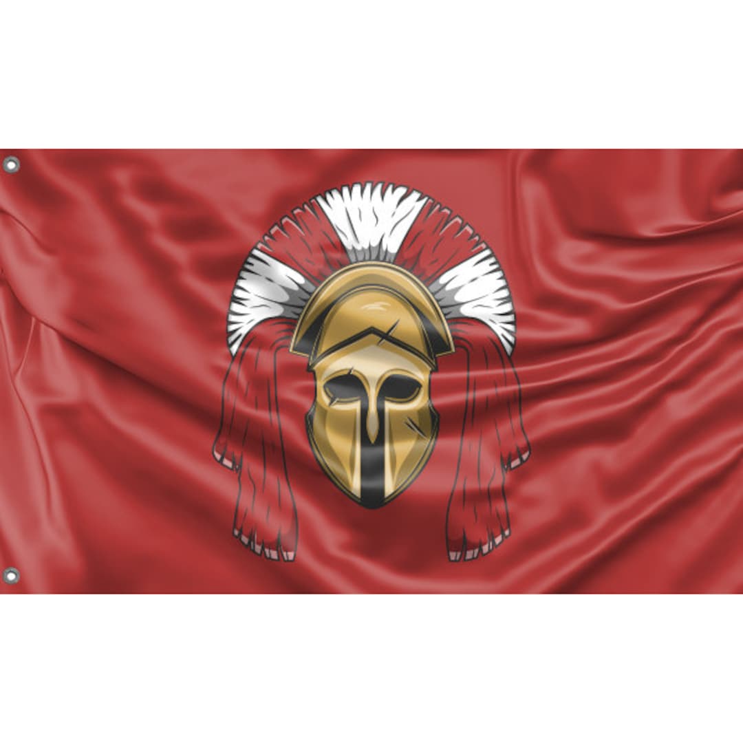 Ancient Spartan Flag