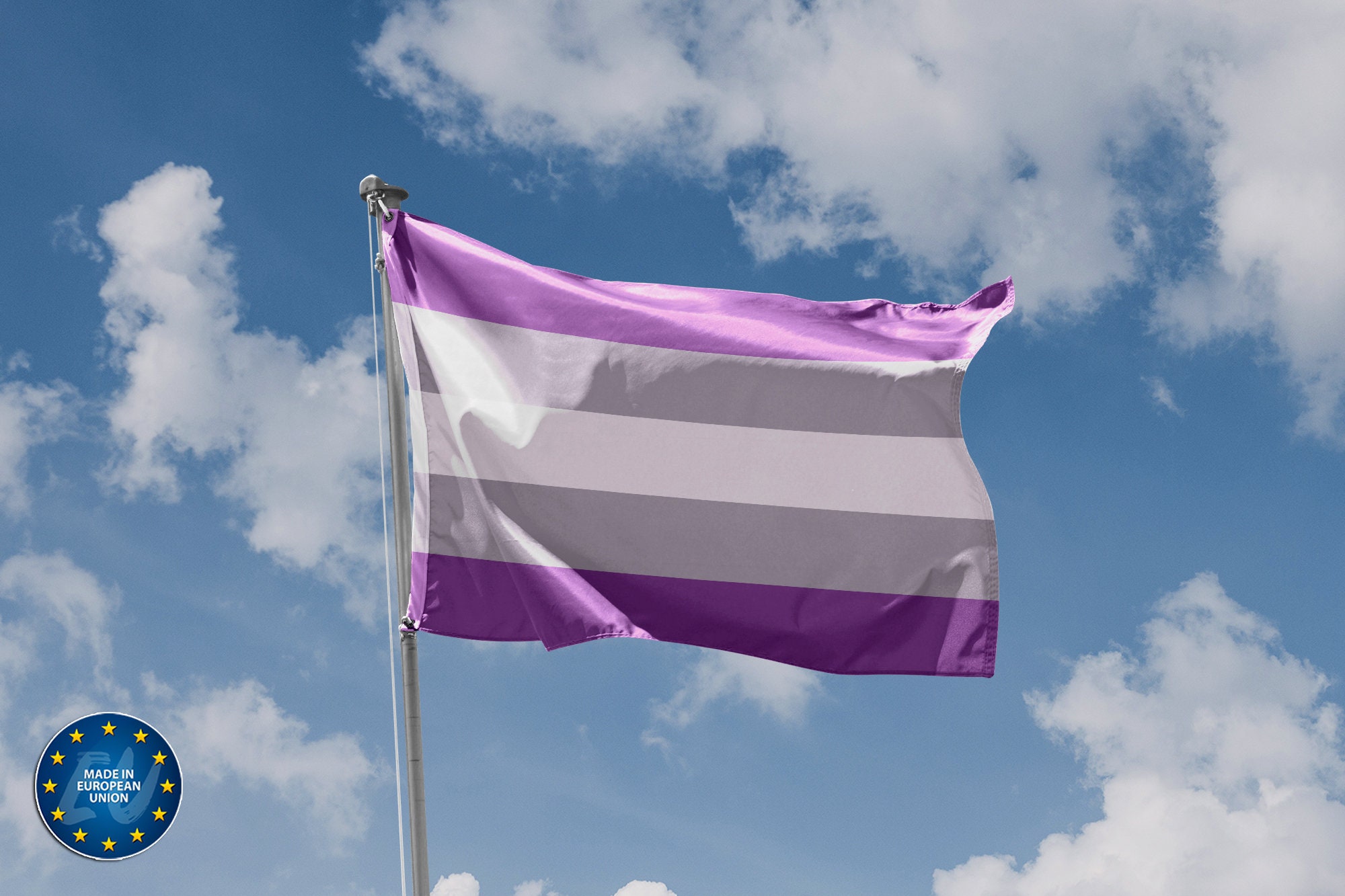 Graysexual Pride Flag Unique Print 3x5 Ft / 90x150 Cm Size - Etsy