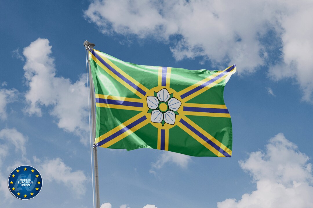 Flag of Abbotsford, Canada | Unique Design Print | High Quality ...