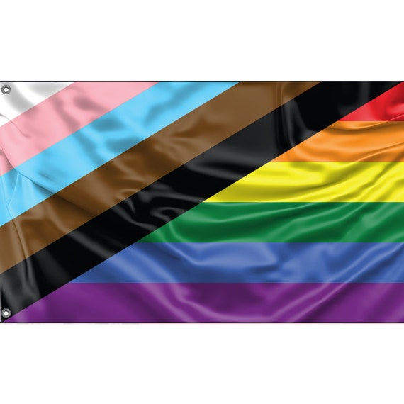 New Pride Flag Unique Design Print High Quality Materials - Etsy