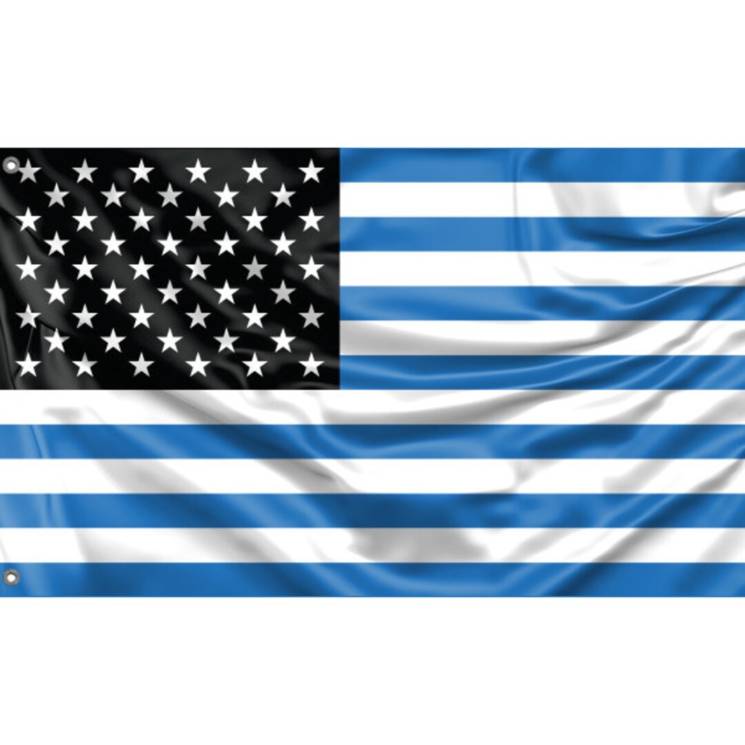 Estonian American Flag Unique Design Print High Quality Materials Size ...