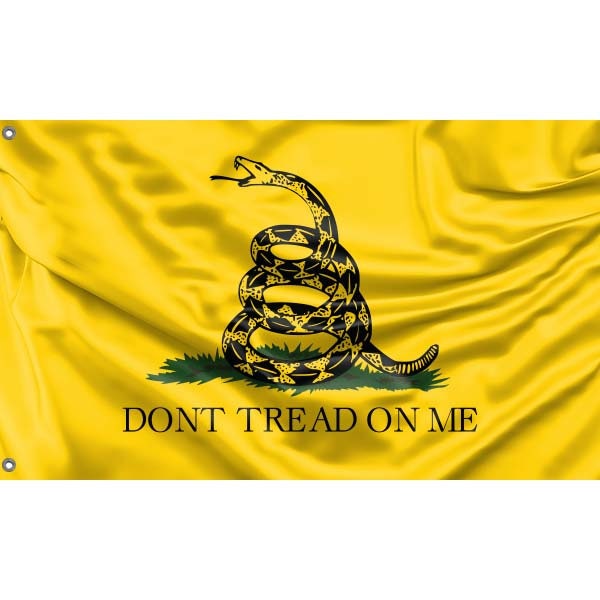 The Gadsden Flag - Etsy