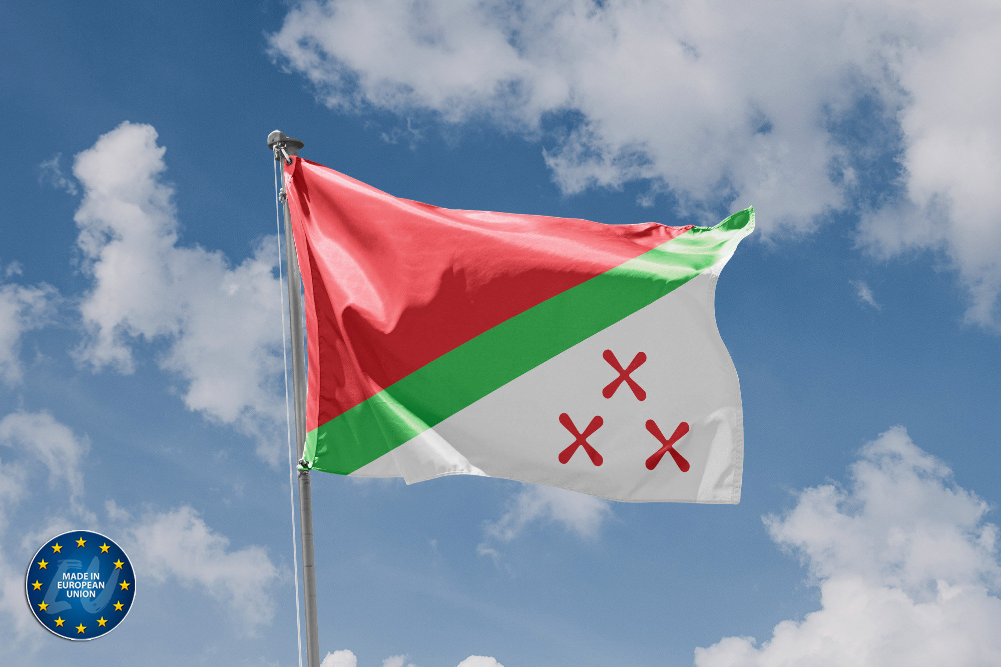 Flag of Katanga Unique Design Print High Quality Materials - Etsy