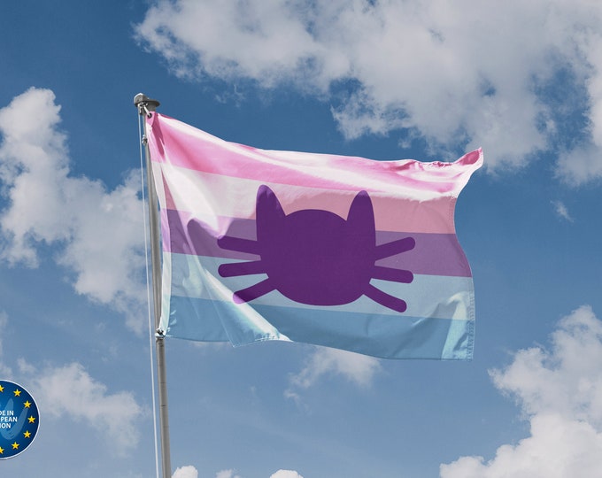 Catgender Flag Kandi Cuff Bracelet - Etsy