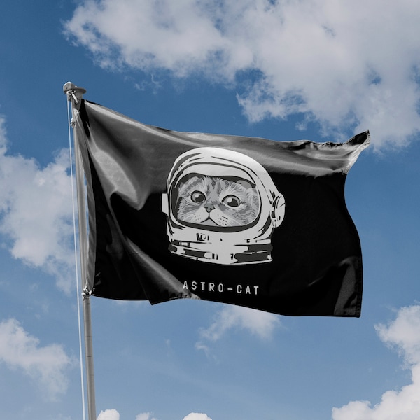 Cat Flag - Etsy
