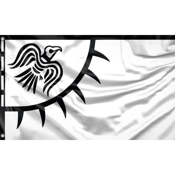 Viking Raven Flag Unique Design Print Hiqh Quality - Etsy