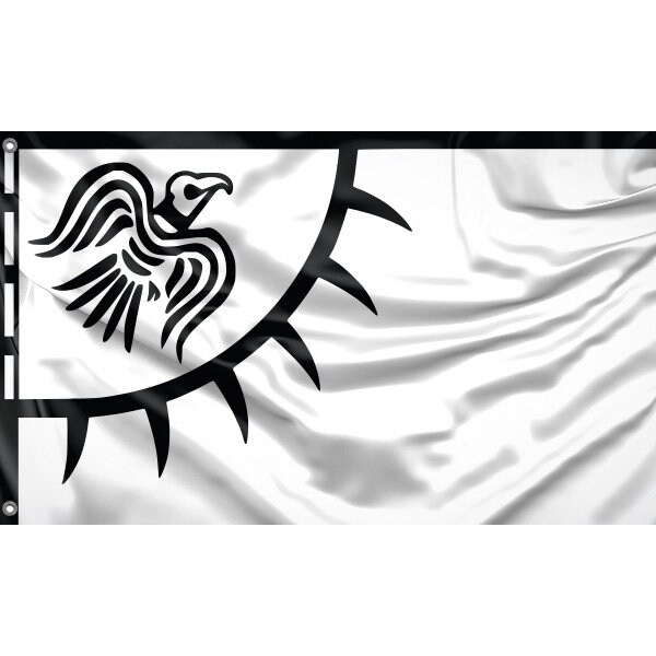 Viking Raven Flag Unique Design Print Hiqh Quality - Etsy
