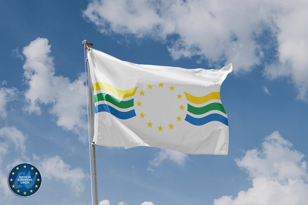 Flag of Los Ríos Region, Chile, Unique Print, 3x5 Ft / 90x150 Cm Size ...